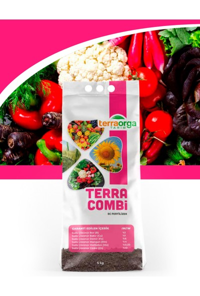 Terra Combi Mikro Element Gübresi 5 kg Terra Combi Mikro Element Gübresi 5 kg