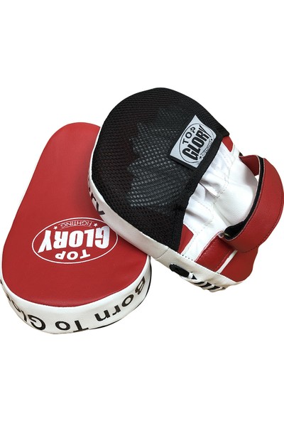 Top Glory Diamond Lapa Boks Elliği Kırmızı Beyaz