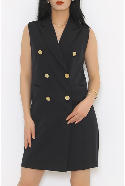 Mabelle Avm Blazer Yelek Siyah - 2061.1322. Mabelle Avm Blazer Yelek Siyah - 2061.1322.