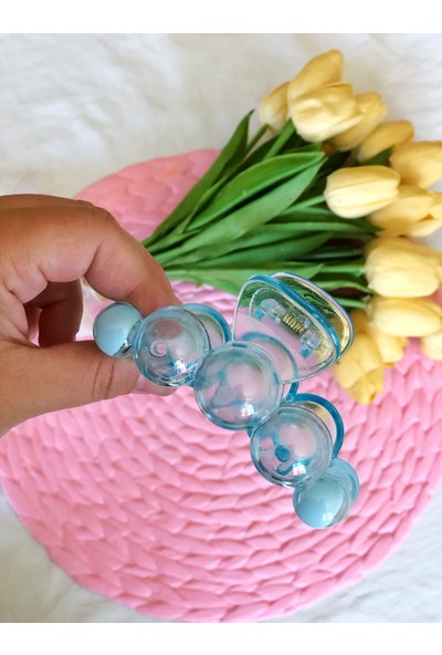 Atelier Efdal Inci Görünümlü Kadın Kız Büyük Mandal Toka