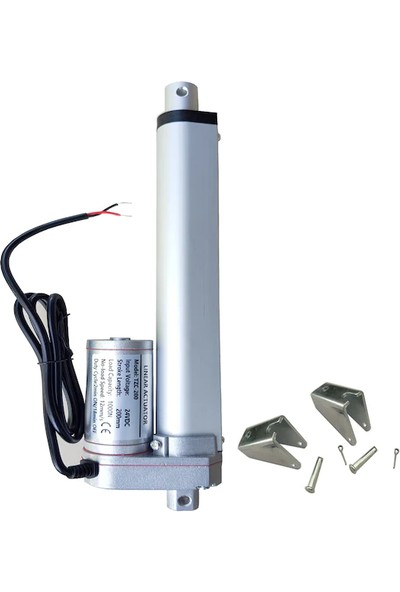 Tzc Lineer Aktüatör MOTOR-200 8 Inch Tzc Lineer Aktüatör MOTOR-200 8 Inch