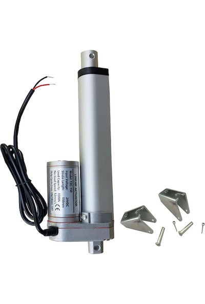 Tzc Lineer Aktüatör MOTOR-150-6 Inch Tzc Lineer Aktüatör MOTOR-150-6 Inch
