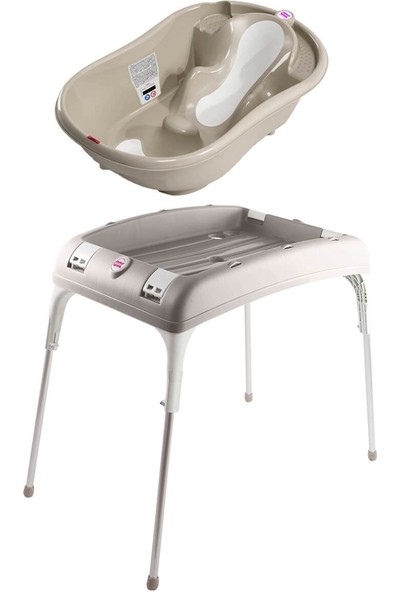 Okbaby Onda Evol Banyo Küveti & Banyo Küvet Taşıyıcı Gri / Banyo Güvenlik Seti Hediye Okbaby Onda Evol Banyo Küveti & Banyo Küvet Taşıyıcı Gri / Banyo Güvenlik Seti Hediye