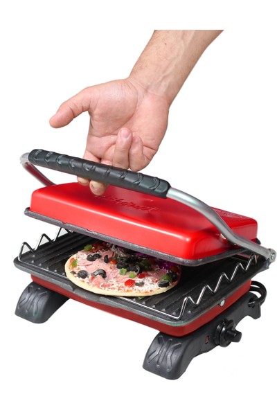 Dökümix Plus Organik Demir Döküm Izgara & Tost Makinası Kırmızı Izgara Aparatlı&fırçalı Dökümix Plus Organik Demir Döküm Izgara & Tost Makinası Kırmızı Izgara Aparatlı&fırçalı