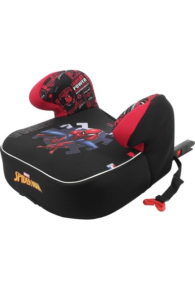 Marvel Spiderman Isofixli Yükseltici 15-36KG Oto Koltuğu - Great Power Marvel Spiderman Isofixli Yükseltici 15-36KG Oto Koltuğu - Great Power