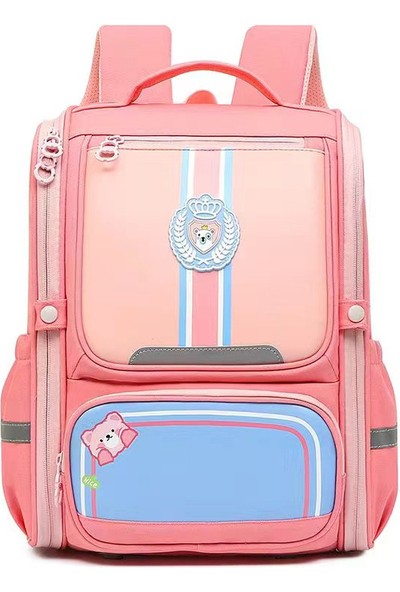Pamukkale Büyük Kapasiteli, Nefes Alabilen Öğrenci Okul Çantası (Yurt Dışından)