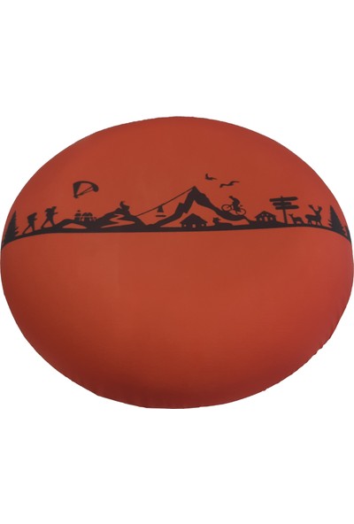 Sporun Tarzı Visco Ortapedik Oturma Minderi