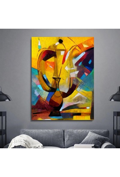 Decobulvar DCCA71 - Soyut Kanvas Tablo Decobulvar DCCA71 - Soyut Kanvas Tablo