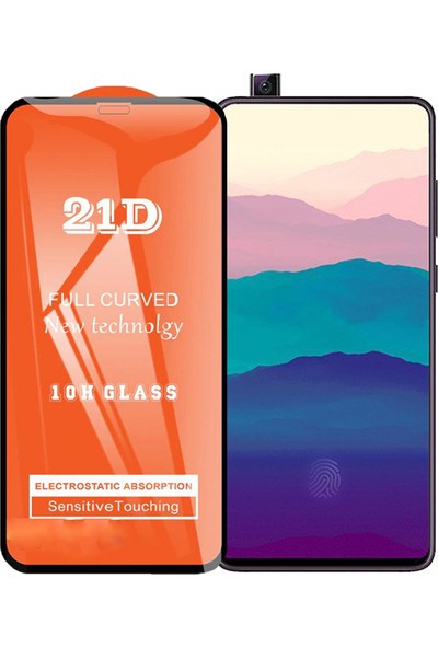 Bzontech Samsung A90 Ekran Koruyucu 21D Tam Kaplayan Kavisli Bzontech Samsung A90 Ekran Koruyucu 21D Tam Kaplayan Kavisli