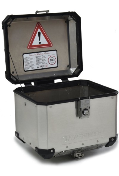 Adventurer Harley Davidson Pan America, Arka Çanta 40 Litre Set Sırt Pedi + Iç Çanta