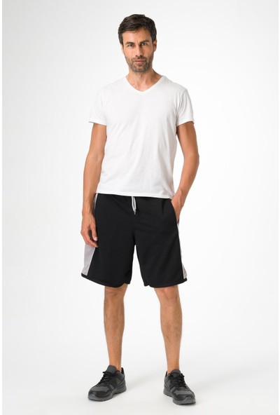 Runever Bağcıklı Cepli Standart Kalıp Erkek Şort 22088