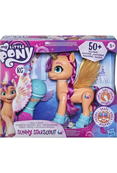 Hasbro My Little Pony Yeni Bir Nesil Şarkı Söyleyen Patenli Sunny Hasbro My Little Pony Yeni Bir Nesil Şarkı Söyleyen Patenli Sunny