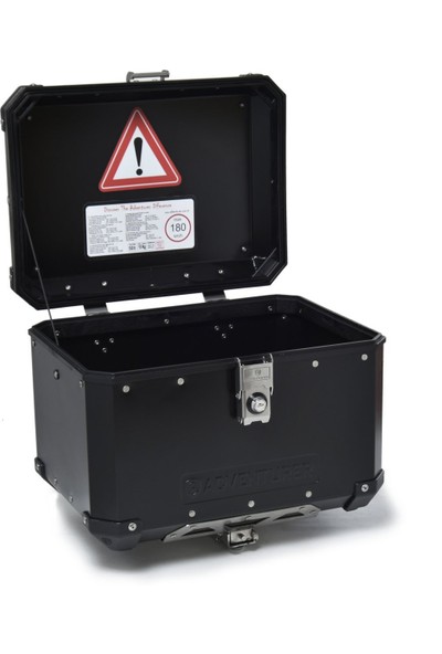 Adventurer Kawasakı Versys 650, Arka Çanta 40 Litre Siyah Set Aksesuar Olmasın Adventurer Kawasakı Versys 650, Arka Çanta 40 Litre Siyah Set Aksesuar Olmasın