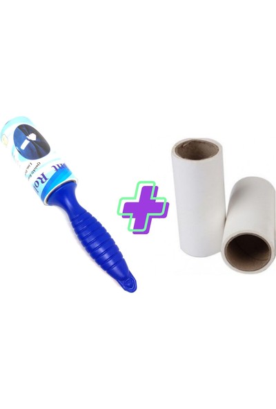 3b Trend Elbise Ceket Tüy Toz Kıl Alma Toplama Rulosu Yapışkan Rulo 5 Metre 2 Yedekli Set 3b Trend Elbise Ceket Tüy Toz Kıl Alma Toplama Rulosu Yapışkan Rulo 5 Metre 2 Yedekli Set