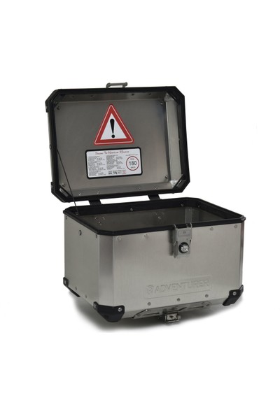 Adventurer Trıumph Explorer 1200, Arka Çanta 50 Litre Set Sırt Pedi + Iç Çanta Adventurer Trıumph Explorer 1200, Arka Çanta 50 Litre Set Sırt Pedi + Iç Çanta
