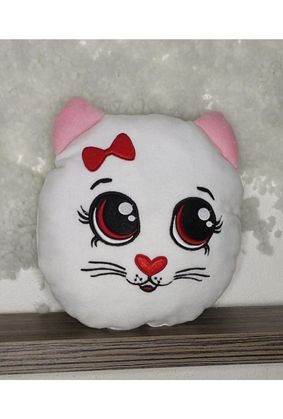 Salbey Grup Sevimli Mutlu Kedi Meow Yastık Salbey Grup Sevimli Mutlu Kedi Meow Yastık