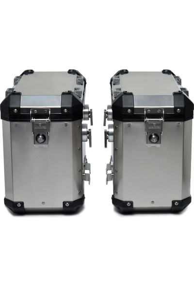 Alüminyum Yan Çanta 38 Litre + 38 Litre