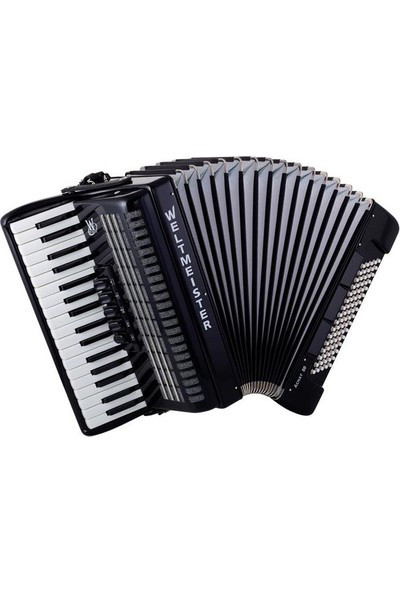 Exotic Home Akordeon Weltmeister Achat 34/80/ııı/5/3 Siyah WM-01010061