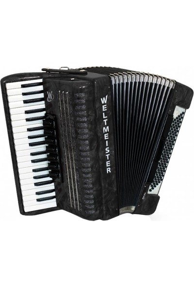 Exotic Home Akordeon Weltmeister Opal 37/96/ııı/7/3 Siyah WM-01010214