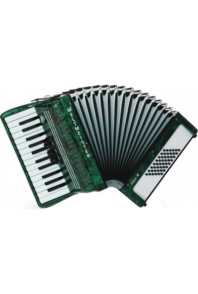 Exotic Home Akordeon Weltmeister Perle 26/48/ıı/3 Yeşil 01010360