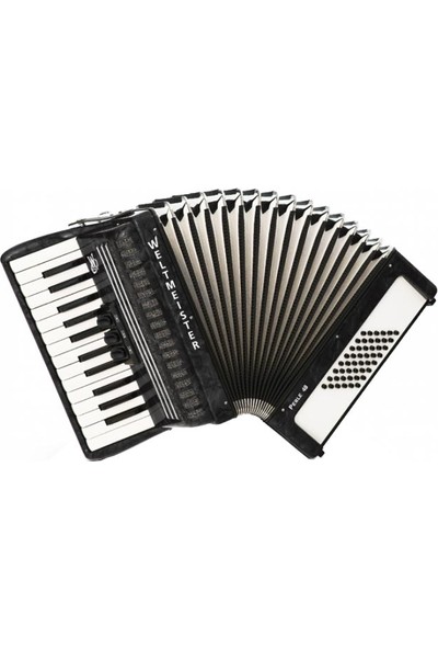 Exotic Home Akordeon Weltmeister Perle 26/48/ıı/3 Siyah 01011051
