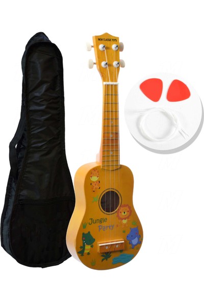 Exotic Home Ukulele Öğrenme Seti KA225YJP Exotic Home Ukulele Öğrenme Seti KA225YJP