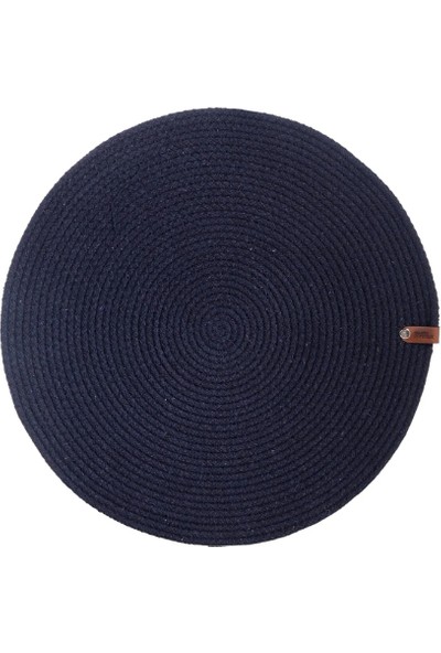 Madame Amerikan Servis 37 cm -Lacivert Örme Supla Madame Amerikan Servis 37 cm -Lacivert Örme Supla