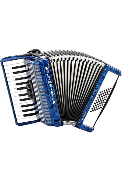 Exotic Home Akordeon Weltmeister Perle 26/48/ıı/3 Mavi WM-01010179