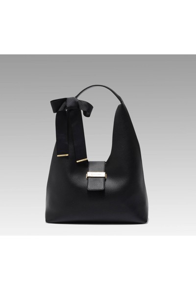 Vıctorıa Maxı Siyah Omuz Çantası