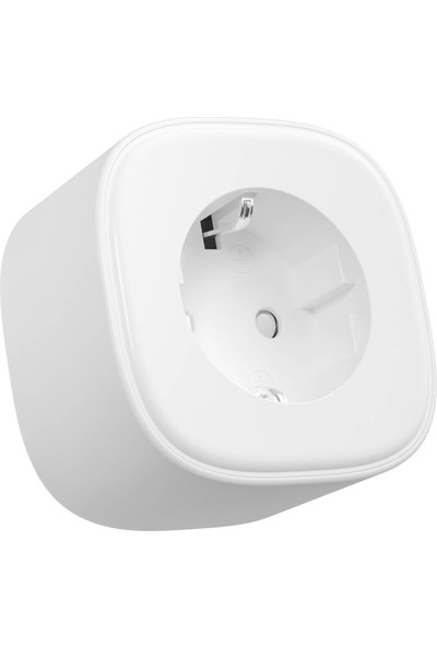 Meross Wi-Fi Apple Homekit Google Assistant ve Alexa Uyumlu Akım Korumalı Akıllı Tekli Priz Meross Wi-Fi Apple Homekit Google Assistant ve Alexa Uyumlu Akım Korumalı Akıllı Tekli Priz