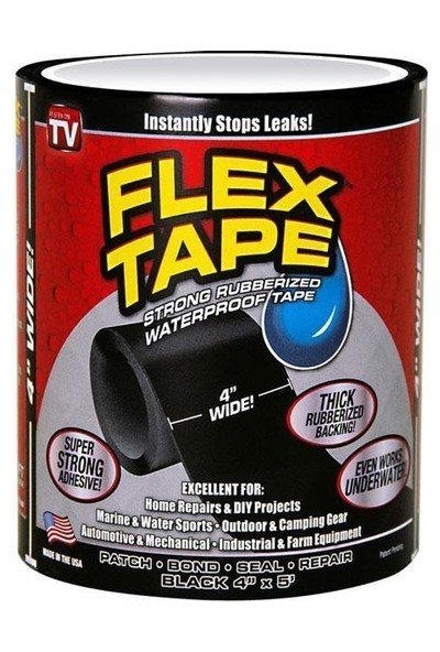 Emre Pazarlama Flex Tape Suya Dayanıklı Tamir Bandı Emre Pazarlama Flex Tape Suya Dayanıklı Tamir Bandı