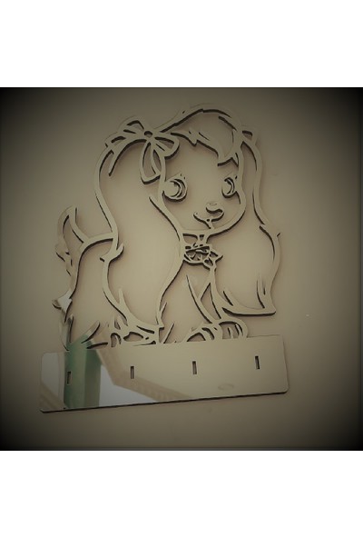 Hediye Shopping Anahtarlık Askısı