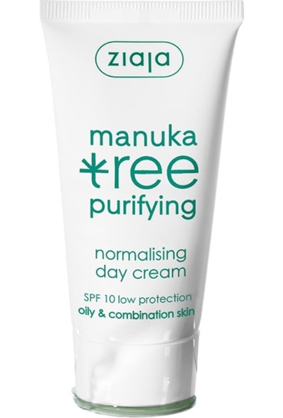 Ziaja Manuka Akneli Cilt Dengeleyici Gündüz Kremi 50 ml Ziaja Manuka Akneli Cilt Dengeleyici Gündüz Kremi 50 ml