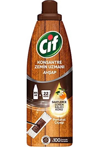 Cif Konsantre Zemin Uzmanı Ahşap 895 ml Cif Konsantre Zemin Uzmanı Ahşap 895 ml