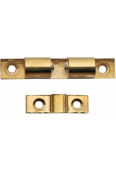 Canex Bilyalı Pirinç Çıt Çıt 68mm Sarı Canex Bilyalı Pirinç Çıt Çıt 68mm Sarı