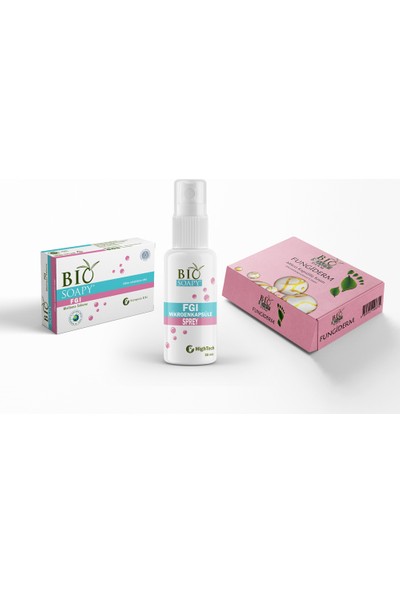 Biosoapy Mantar Karşıtı Vücut Bakım Seti3 (Fgı Wellness Sabun+Fungiderm Krem+Fgı Sprey) Biosoapy Mantar Karşıtı Vücut Bakım Seti3 (Fgı Wellness Sabun+Fungiderm Krem+Fgı Sprey)