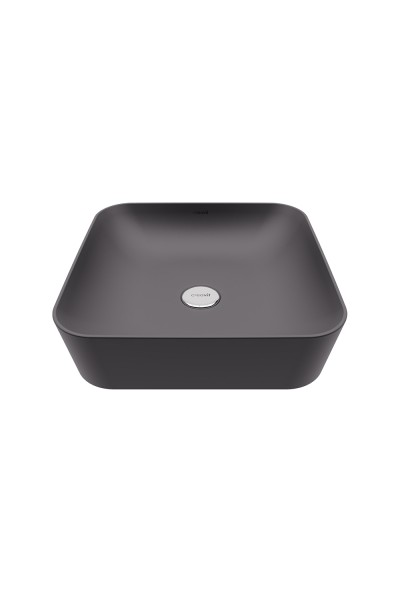 Creavit Ultra Kare Çanak Lavabo 40 Cm Mat Antrasit Creavit Ultra Kare Çanak Lavabo 40 Cm Mat Antrasit