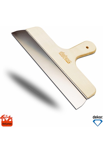 Dekor Eğri Saplı Ispatula Spatula 20 cm Dekor Eğri Saplı Ispatula Spatula 20 cm