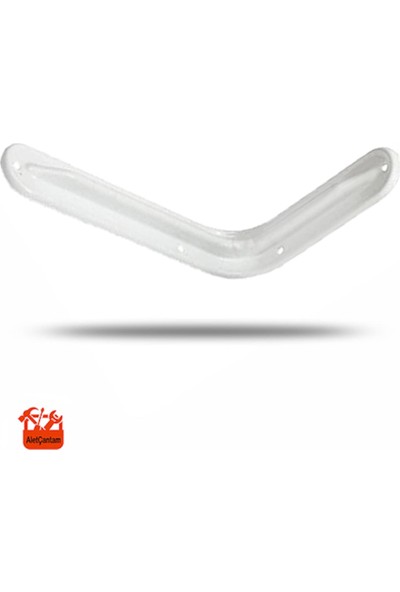 AletÇantam Raf Altı Demiri Dübel ve Vidaları ile Raf Ayağı 13 cm x 19 Cm-2 Adet AletÇantam Raf Altı Demiri Dübel ve Vidaları ile Raf Ayağı 13 cm x 19 Cm-2 Adet