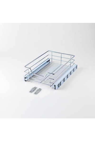 Çağdaş Çekmece Sepeti Teleskopik Yandan Raylı (60lık Mod) Çağdaş Çekmece Sepeti Teleskopik Yandan Raylı (60lık Mod)
