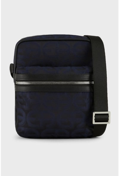 Emporio Armani Logolu Ayarlanabilir Askılı Çanta Erkek Çanta Y4M362 Y140E 88017