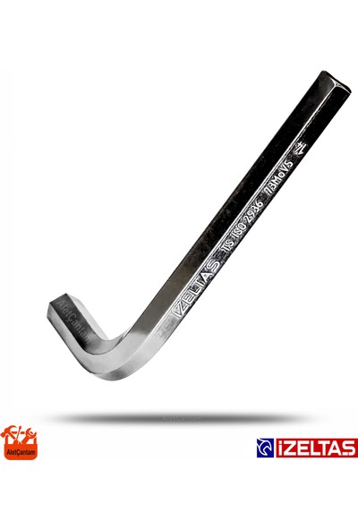 Izeltaş Alyan Anahtar Allen 2.5 mm Izeltaş Alyan Anahtar Allen 2.5 mm