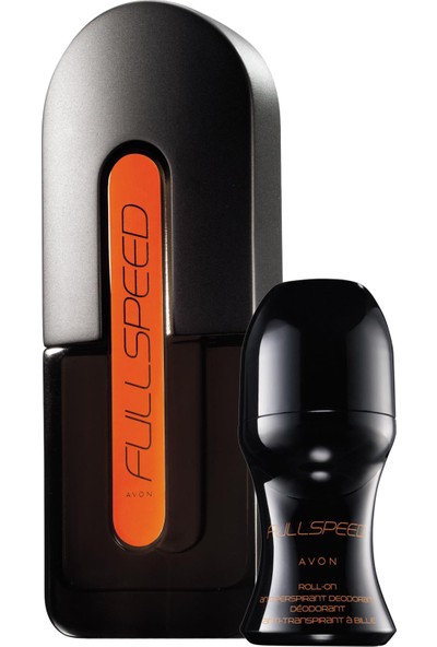 Avon Full Speed Erkek Parfüm Edt 75 Ml. ve Full Speed Erkek Roll On 50 Ml. Paketi Avon Full Speed Erkek Parfüm Edt 75 Ml. ve Full Speed Erkek Roll On 50 Ml. Paketi