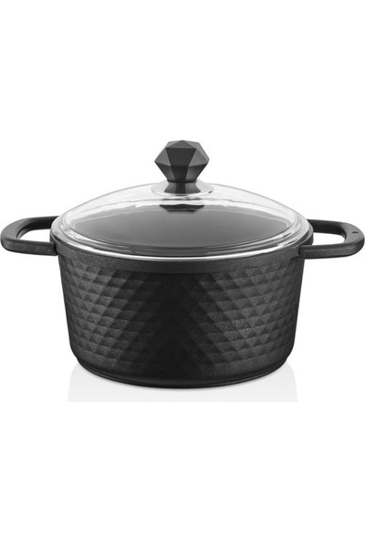 Warranty Kitchen Motto Titanyum 24 cm Derin Tencere Warranty Kitchen Motto Titanyum 24 cm Derin Tencere