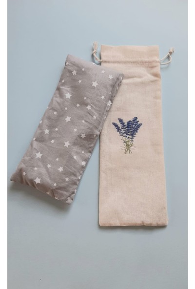 Tüliner Tasarım Lavanta Göz Yastığı