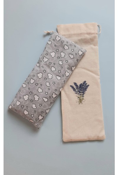 Tüliner Tasarım Lavanta Göz Yastığı