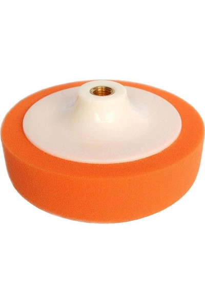 Rodex Pasta Cila Polisaj Süngeri Zımpara Tabanlı Turuncu 150 mm Rodex Pasta Cila Polisaj Süngeri Zımpara Tabanlı Turuncu 150 mm