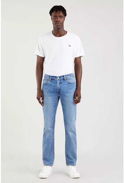 Levi's Dar Kesim Normal Bel Düz Paça Pamuklu 511 Jeans Erkek Kot Pantolon 04511 Levi's Dar Kesim Normal Bel Düz Paça Pamuklu 511 Jeans Erkek Kot Pantolon 04511