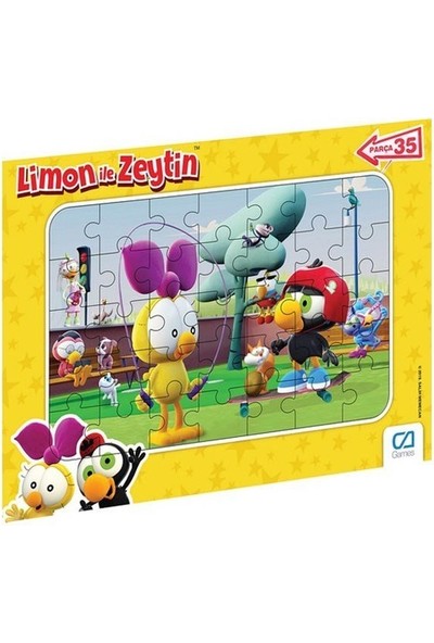 Berlin Shop Limon ile Zeytin 35 Parça Puzzle 5083 Berlin Shop Limon ile Zeytin 35 Parça Puzzle 5083