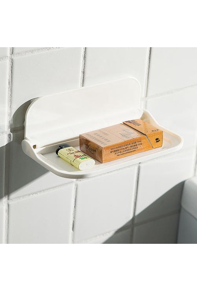 Sanlindou Banyo Çok Amaçlı Havlu Giysileri Depolama Katlanır Raf (Yurt Dışından)